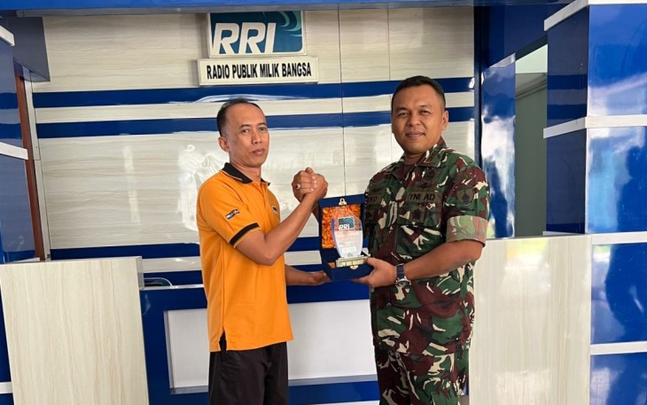 Dari RRI Madiun, Kasrem 081/DSJ Kumandangkan Kepedulian TNI AD Terhadap ...