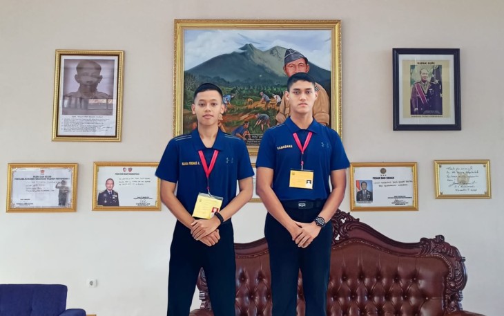 2 Putra Terbaik Natuna Lulus Pantukhir Seleksi Tingkat Pusat Taruna dan Taruni AAU TA 2023 ...