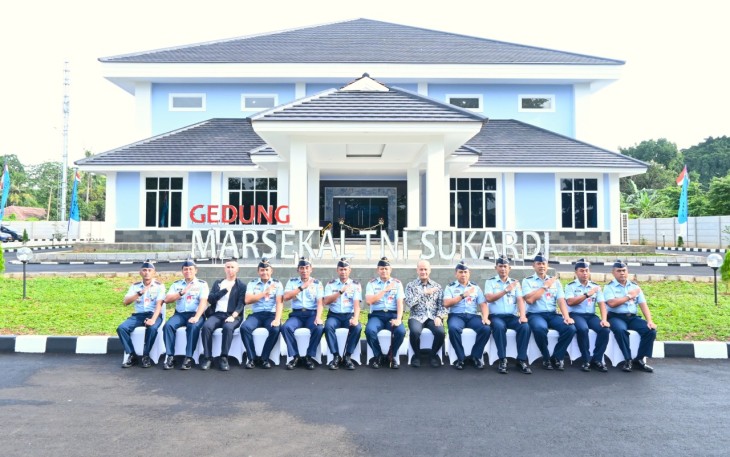 Pangkoopsud I Resmikan Gedung Marsekal TNI Sukardi di Lanud Halim ...