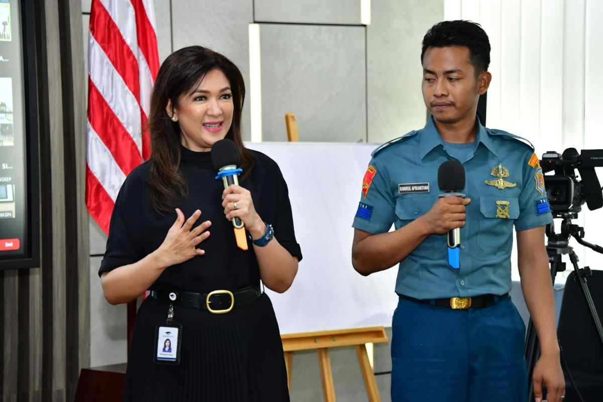Dispen TNI AL Siap Cetak Presenter dan Reporter Handal | Klik Warta