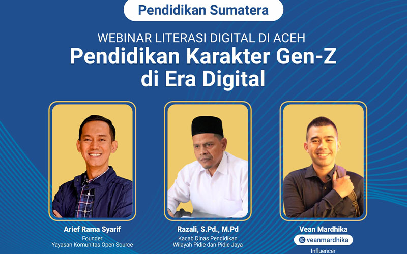 Literasi Digital di SMA Pidie, Pentingnya Pendidikan Karakter Gen-Z di ...