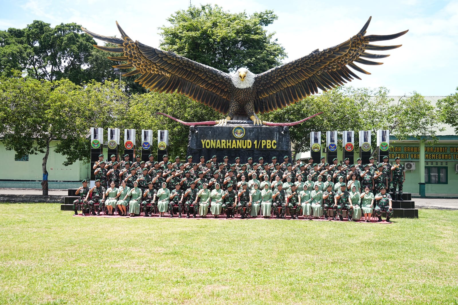 Kunjungi Markas Yonarhanud 1 Kostrad, Pangkostrad: Jaga Kekompakan Prajurit | Klik Warta