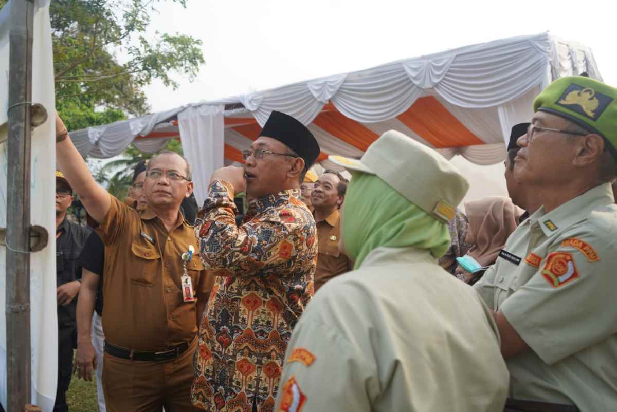 Walikota Helldy Resmikan Taman Makam Pahlawan dan Monumen Geger Cilegon ...