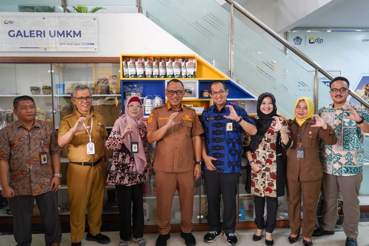 KPP Pratama Cilegon Gelar Business Development Service Marketing ...