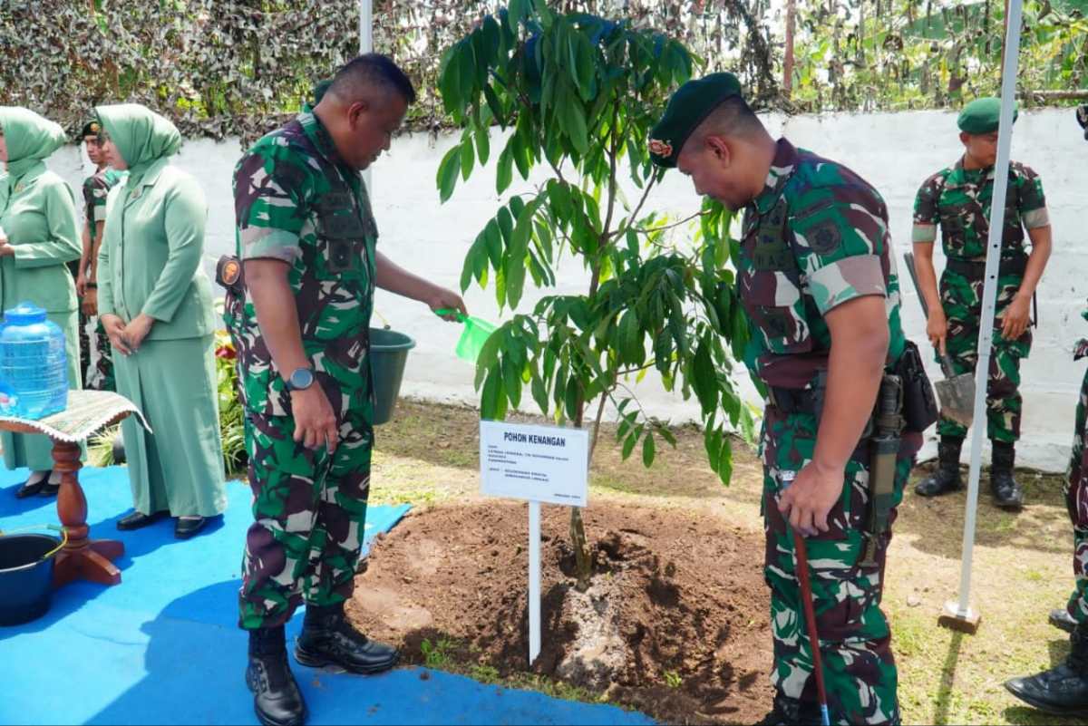 Yonarmed 11 Guntur Geni Kostrad Terima Kunjungan Pangkostrad Letjen TNI ...