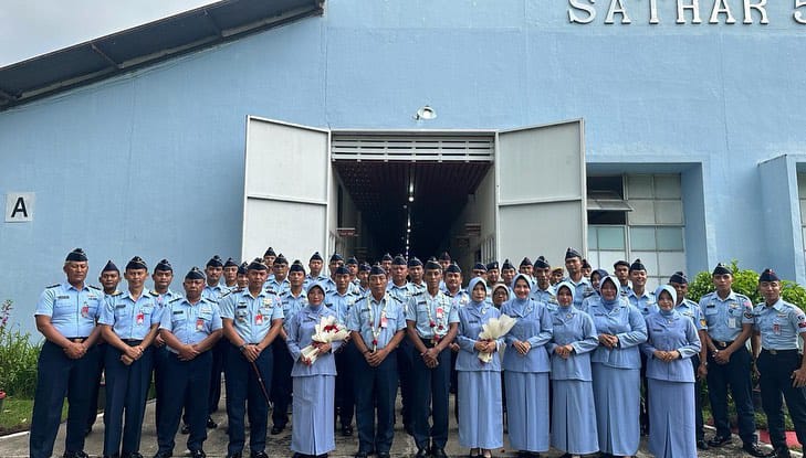 Lepas Dua Prajurit Masa Purnatugas, Komandan Sathar 51 Sampaikan Ucapan ...