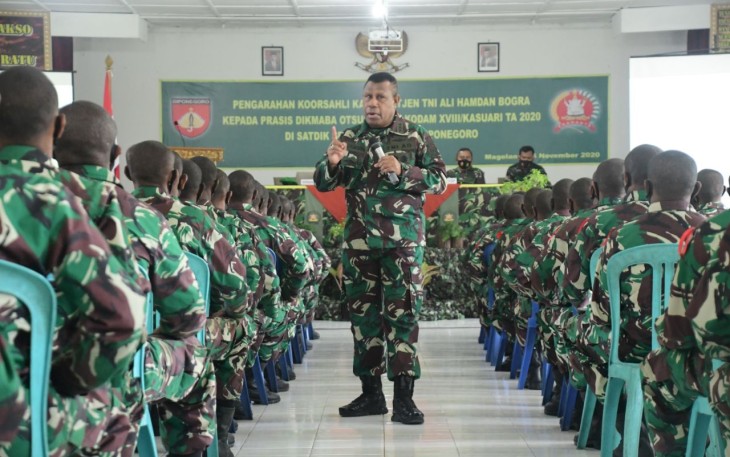 Gerbang Awal Pengabdian Untuk NKRI | Klikwarta.com