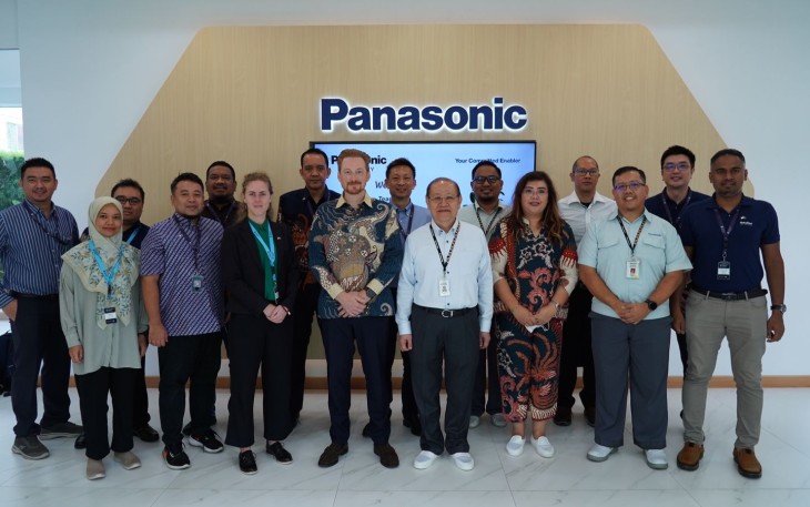 Kunjungan Delegasi Swedia Beserta Perusahaan Asing di Indonesia ke ...