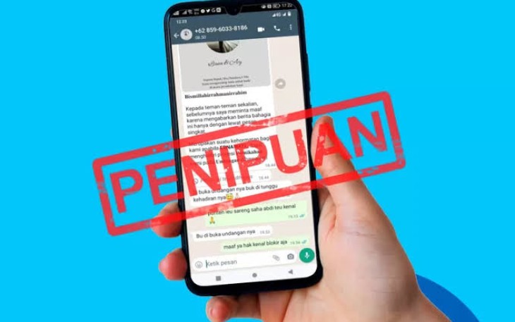 Bahaya Cyber Crime Dalam Bentuk Link Phising Undangan Pernikahan ...