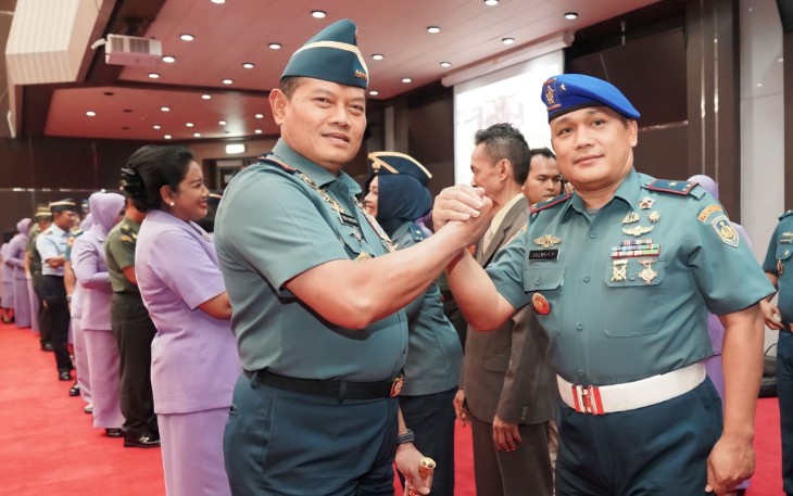 Wadan Puspomal Resmi Sandang Pangkat Bintang Satu | Klikwarta.com