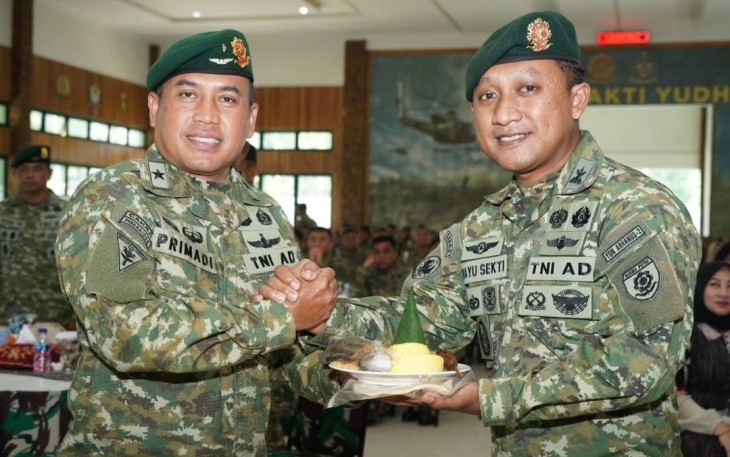 Divif 2 Kostrad Gelar Acara Tasyakuran HUT ke-63 Kostrad 2024 ...