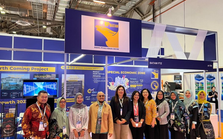 BP Batam Pamerkan Keunggulan Batam di APM 2024 Singapura | Klikwarta.com