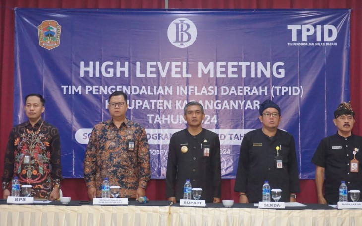 TPID Karanganyar Diminta Menyiapkan Langkah Pengendalian Inflasi ...