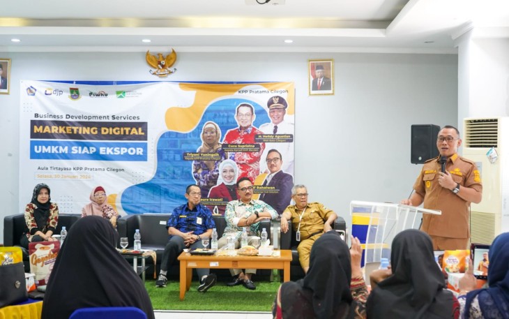 KPP Pratama Cilegon Gelar Business Development Service Marketing ...