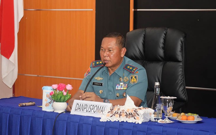 Jelang Pemilu, Danpuspomal Imbau Netralitas TNI melalui Agenda Safari ...