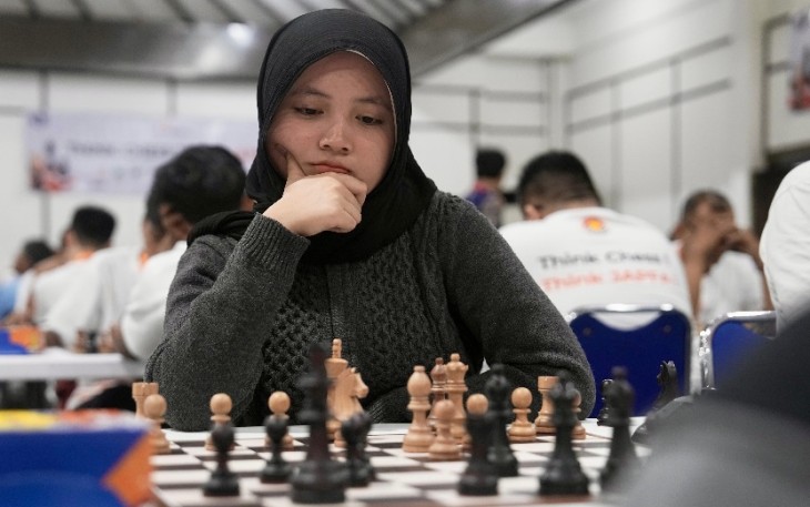 Shafira Devi Herfesa Sukses Lolos ke Piala Dunia Catur 2025 | Klikwarta.com