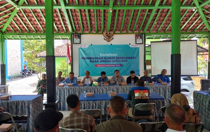 Pertamina EP Cepu Gelar Sosialisasi Pengeboran Sumur Eksplorasi Dara ...