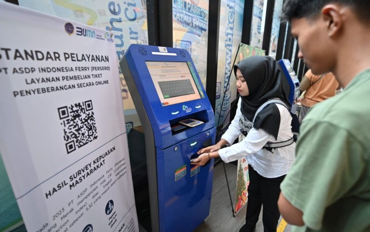Digitalisasi Penyeberangan, ASDP Terapkan Tiket Online Ferizy di 40 Pelabuhan | Klikwarta.com