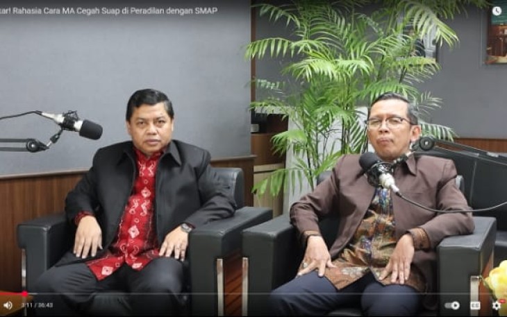 Mahkamah Agung Terapkan Sistem Manajemen Anti Penyuapan | Klikwarta.com
