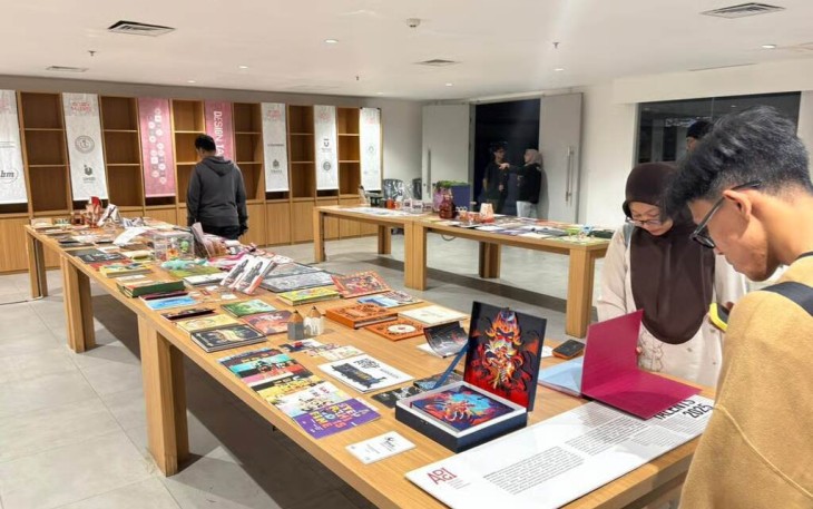 Dorong Kreativitas Mahasiswa School of Design Tampilkan Karya di ADGI ...