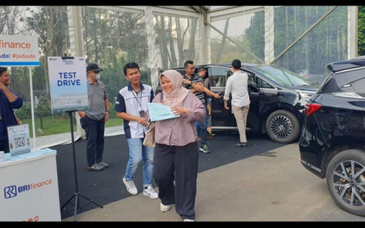Hadir dalam BRI Consumer Expo, BRI Finance Tawarkan Solusi Pembiayaan ...
