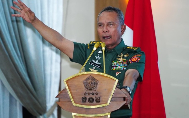 Kasum TNI Pimpin Taklimat Akhir Audit Ketaatan dan Kinerja Itjen TNI ...