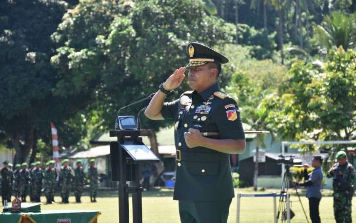 Usai Mengikuti Dikmaba TNI AD TA 2025, 318 Bintara Muda di Lantik ...