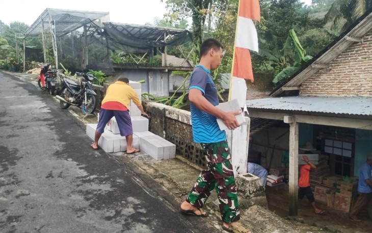 Hebel Material RTLH Mbah Sukiyem Ready Siap Digunakan | Klikwarta.com