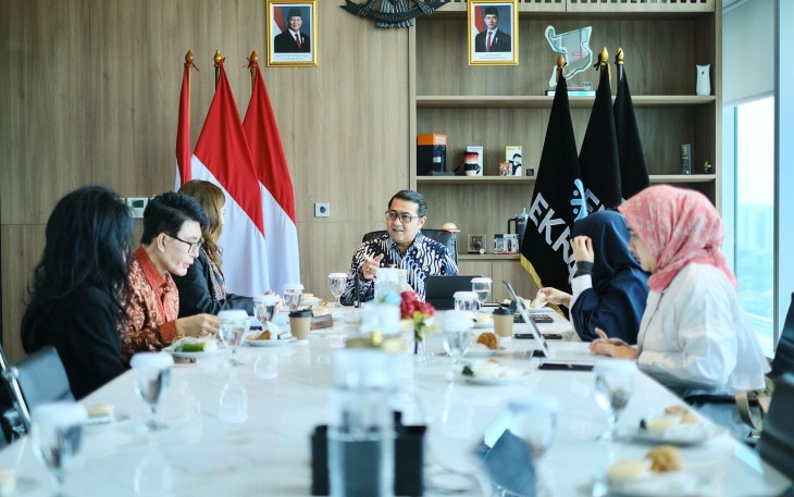 Menteri Ekraf Dukung Malaysia Islamic Art and Design, Perkuat ...
