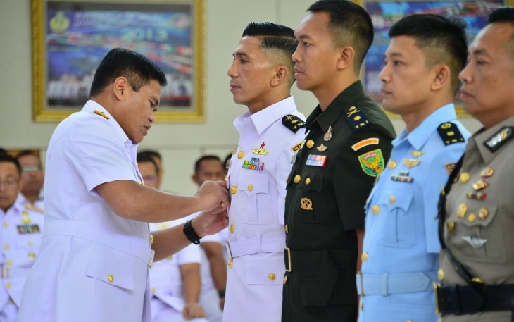 142 Pasis Dikreg Seskoal Angkatan ke-63 Siap Jalani Pendidikan di Bumi ...