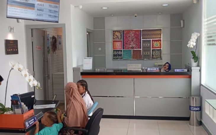 Bank Rakyat Indonesia KCP Pasar Pagi Mangga Dua Layani Kebutuhan ...