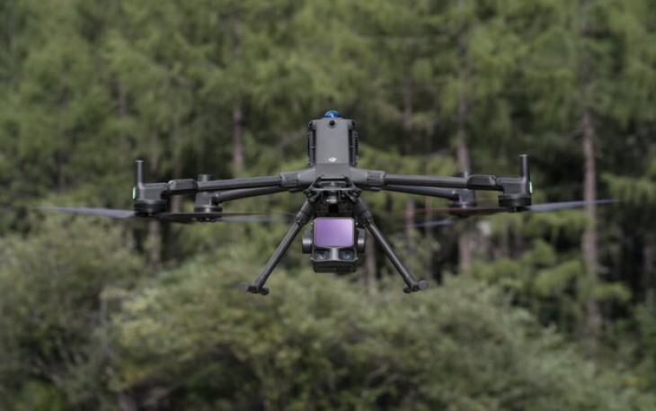 Inspeksi Aset Transmisi Listrik Berbasis Drone LiDAR | Klikwarta.com