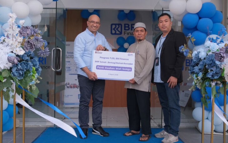 Gelar Program BRIF Sehati, BRI Finance Salurkan Bantuan Ramadan di Palu ...