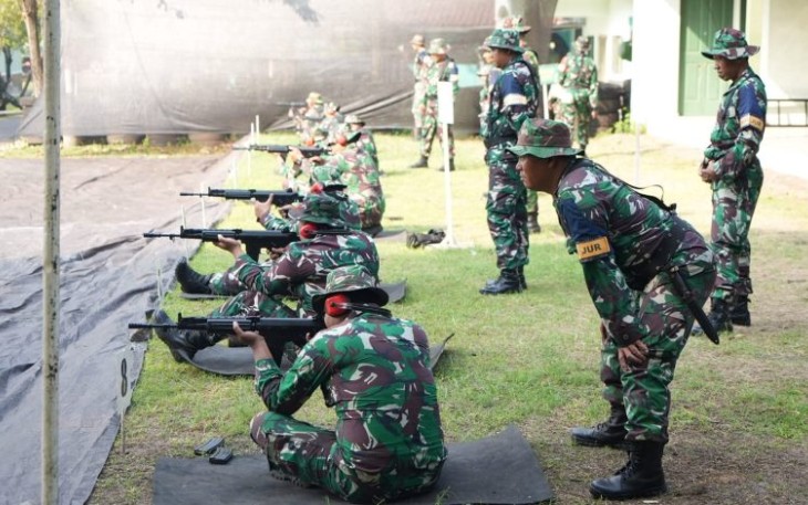 Kasrem 084/Bhaskara Jaya: Latbakjatri Asah Profesionalisme dan ...