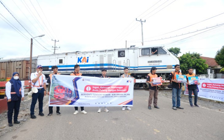 Tekan Angka Kecelakaan Pada Masa Nataru 2025/2026, KAI Divre III ...